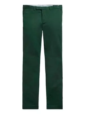 Polo Ralph Lauren Greenwich Slim Fit Stretch Chino Trousers - Green