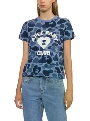 APEE™ BY *A BATHING APE® Camouflage Graphic T-shirt - Blue