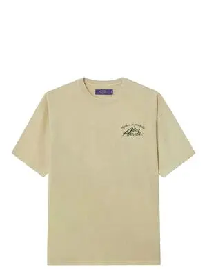 AFTERMATHS Graphic-print T-shirt - Neutrals