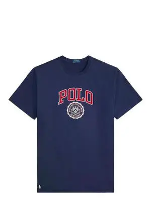 Polo Ralph Lauren Logo-print T-shirt - Blue