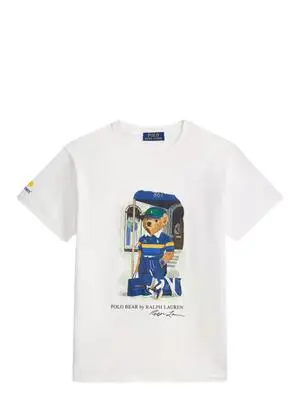 Polo Ralph Lauren Polo Bear Graphic T-shirt - White