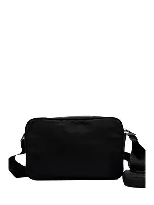 Prada 2013-2026 Re Nylon Crossbody Bag - Black