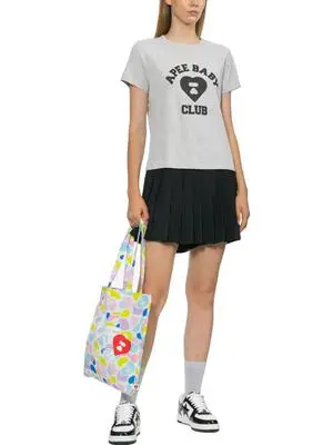 APEE™ BY *A BATHING APE® Heart Logo T-shirt - Grey