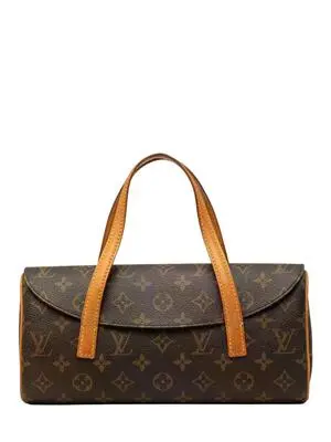 LOUIS VUITTON 2003 Monogram Sonatine Handbag