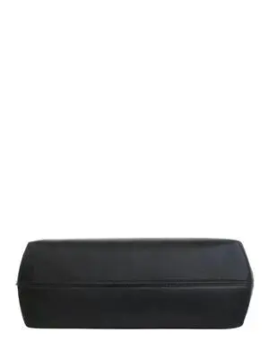 Fendi Fendi Small Nappa Leather Crossbody Bag Black