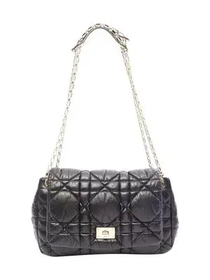 Dior 2000-2015 Milly La Foret Shoulder Bag - Black