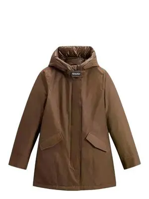Woolrich Arctic Hooded Parka - Brown