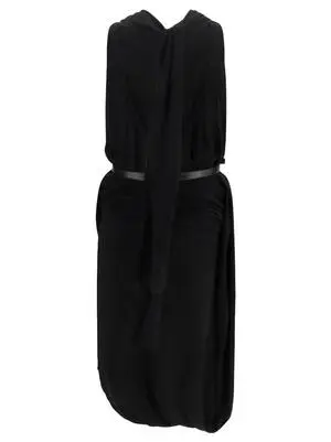 LOEWE LOEWE Draped Viscose Dress