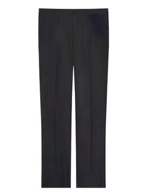 Givenchy Tailored Pinstriped Trousers - Blue
