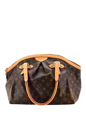 LOUIS VUITTON Monogram Canvas Tivoli Gm Satchel - Brown