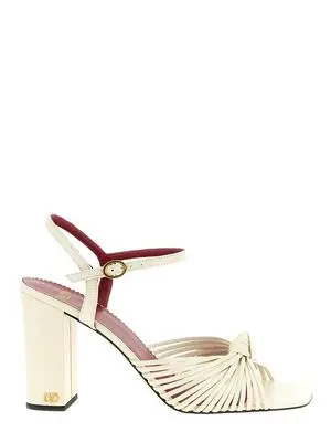 Valentino Garavani Annet Sandals - White