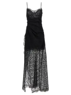 Ermanno Scervino Majolica Lace Dress - Black