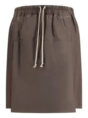 Moncler Rick Owens Kilt Shorts + Rick Owens - Brown