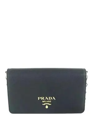 PRADA 2013-2026 Mini Saffiano Crossbody Bag