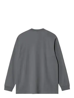 Carhartt Work In Progress Chase Long-sleeve T-shirt - Grey