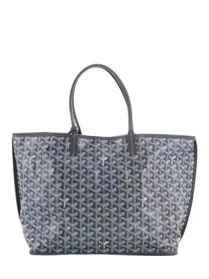 Goyard Goyard Anjou Reversible Coated Canvas PM Tote Bag Grey
