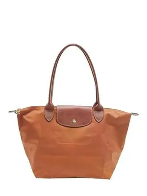 Longchamp Le Pliage Foldable Tote Bag - Brown
