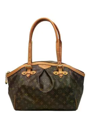 LOUIS VUITTON 2010 Monogram Tivoli Gm Shoulder Bag - Brown