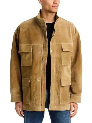 ARMA Doran Gritty Suede Jacket