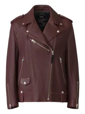 Mackage Cass-pb Moto Jacket - Garnet