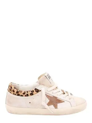 GOLDEN GOOSE GOLDEN GOOSE Super-Star Leather Sneakers