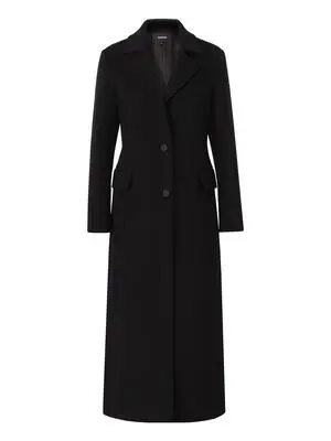 Mackage Corazon Semi-fitted Wool Coat - Black