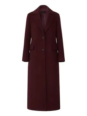 MACKAGE CORAZON Semi-fitted Wool Coat