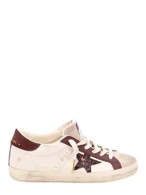 GOLDEN GOOSE Super-star` Sneakers - Multicolor