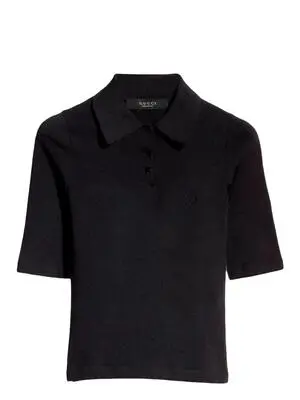 Gucci Short Sleeve Polo Neck - Multicolor