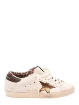 GOLDEN GOOSE Super-star Sneakers - Multicolor