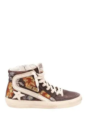 GOLDEN GOOSE Slide` Sneakers - Multicolor