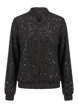 NISSA Bomber Jacket - Multicolor