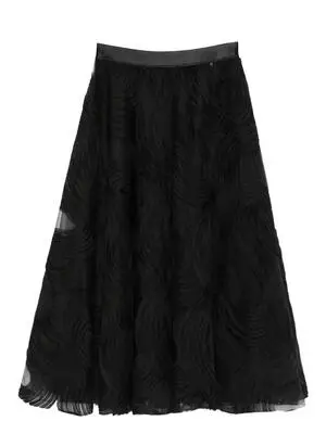 NISSA Midi Skirt - Multicolor