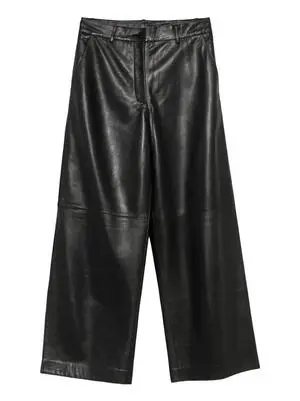 P.a.r.o.s.h Leather Pants - Multicolor