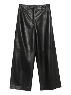P.a.r.o.s.h Leather Pants - Multicolor