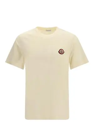 Moncler Cotton Jersey T-shirt With Logo - Multicolor