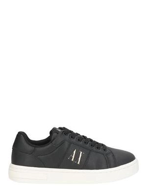 Armani Exchange Sneakers Size Textile Fibers - Black