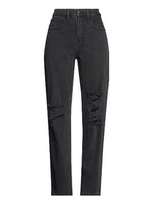 Good American Jeans Size Cotton, Tencel, Recycled Cotton, Elastane - Black