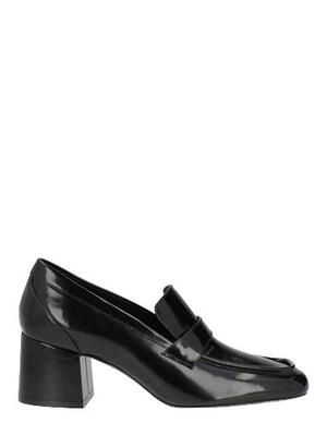 STUART WEITZMAN Loafers Size Leather - Black