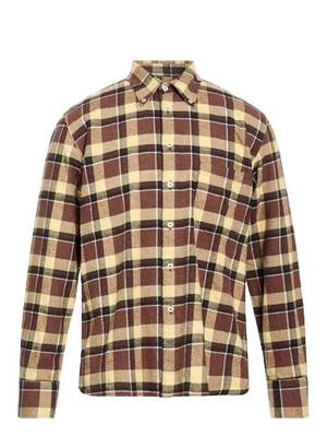 Universal Works Shirt Size Cotton - Brown
