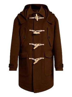 Dsquared2 Coat Size Virgin Wool - Brown