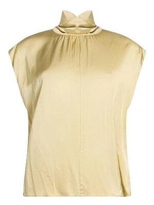 MANILA GRACE Pastel Viscose Top - Yellow