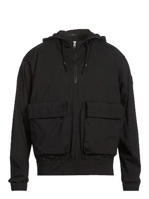 Herno Polyamide Elastane Anorak Jacket - Black