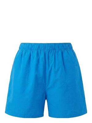 Colorful Standard Organic Cotton Twill Shorts - Blue