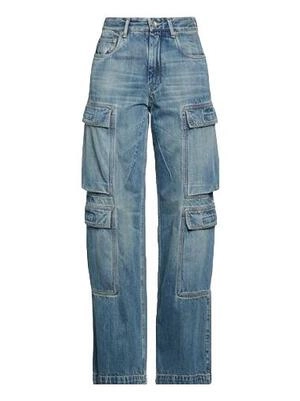 Rick Owens Jeans Size Cotton - Blue