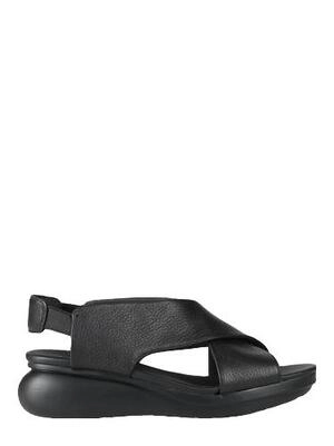 Camper Balloon Sandals Size Soft Leather - Black