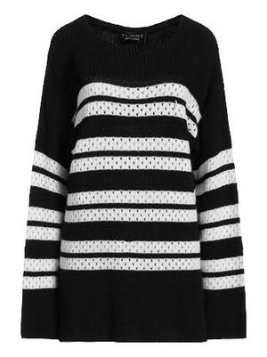 TWINSET Sweater Size Polyamide, Cotton, Viscose, Polyester - Black
