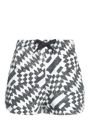 MARANT ETOILE Fleece Track Shorts - Grey