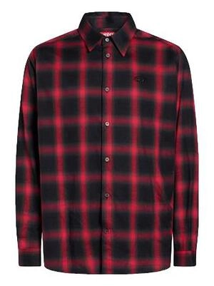 DIESEL® Shirt Size Cotton, Rayon - Black