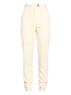 Agnona Wool And Elastane Blend Trousers - White